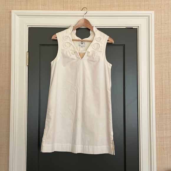 Mayle | Dresses | Mayle White Dress Pearl Detail | Poshmark